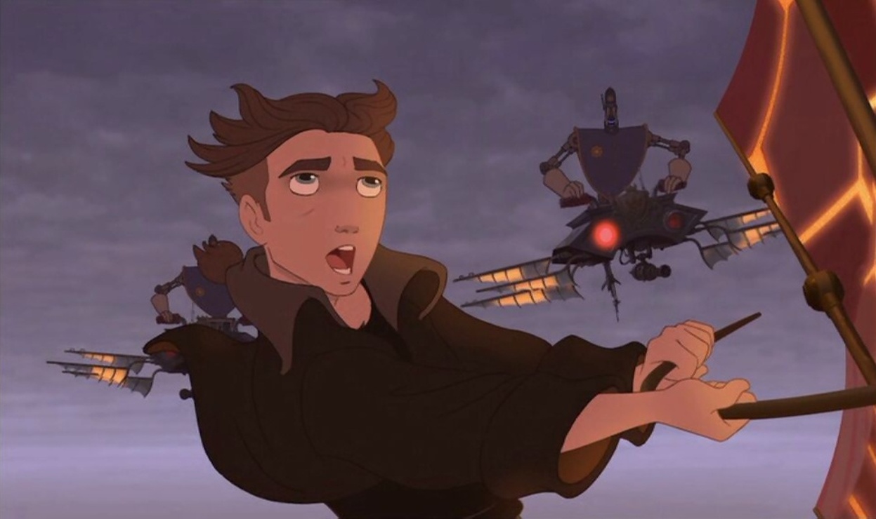 Picture of Treasure Planet (2002)