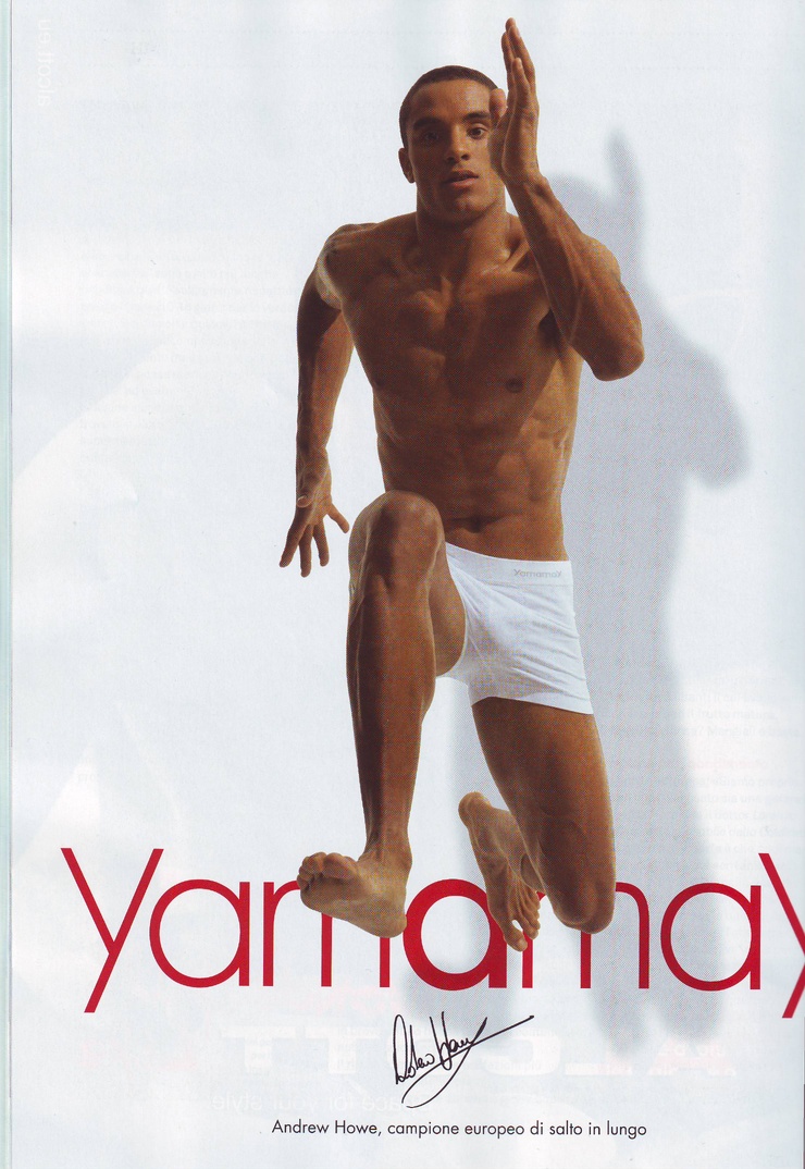 Image of Andrew Howe