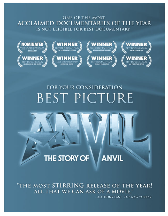 Anvil! The Story of Anvil (2008) image