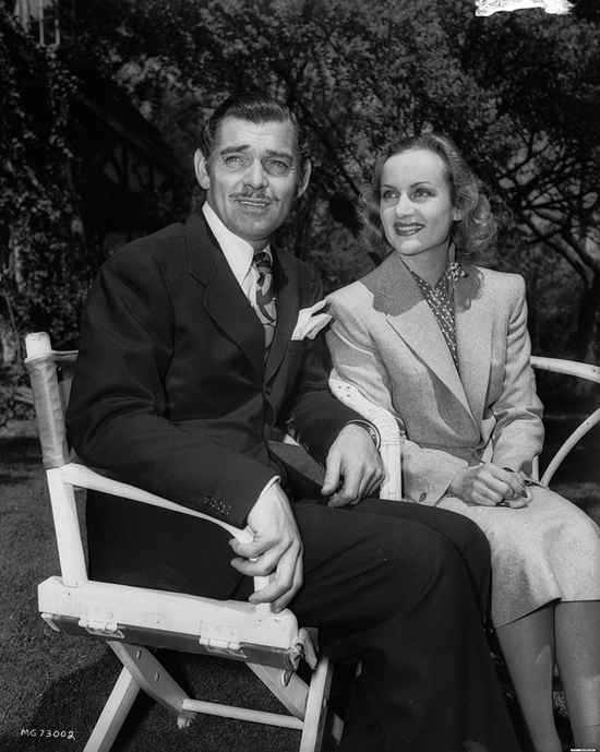 Clark Gable & Carole Lombard's wedding