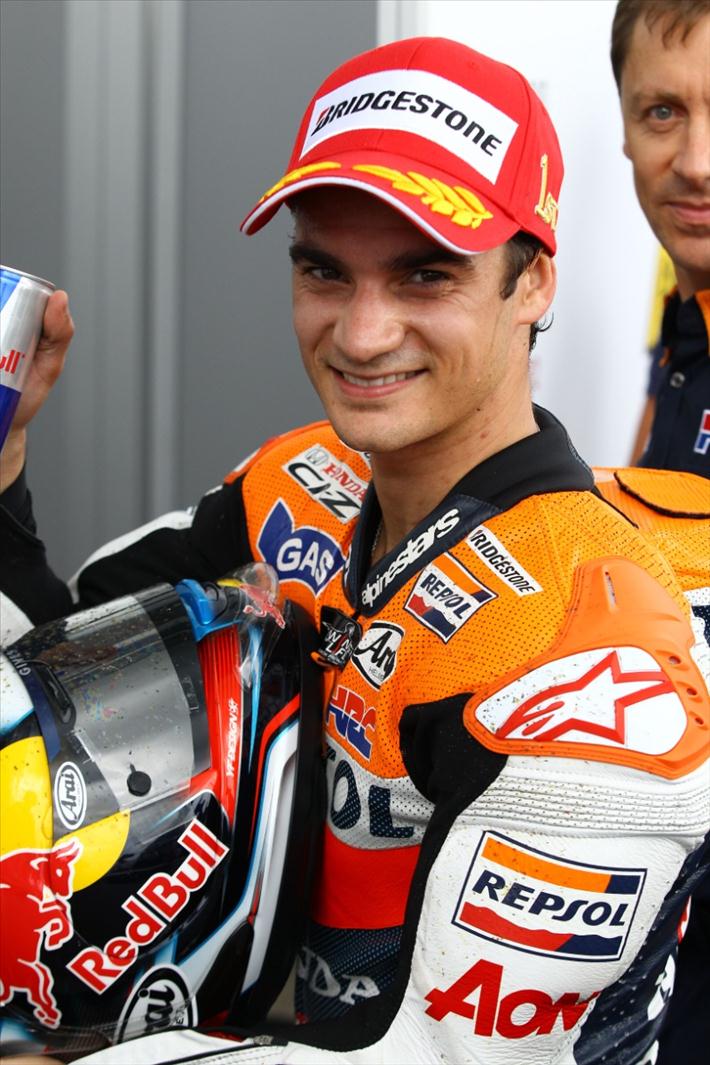 Picture of Dani Pedrosa