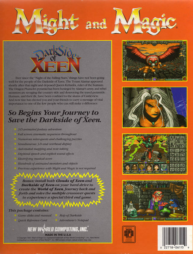 Picture of Might and Magic: Darkside of Xeen