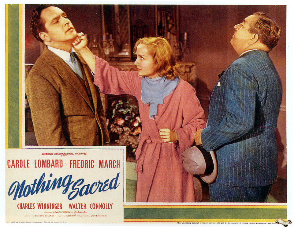 Picture of Nothing Sacred (1937)