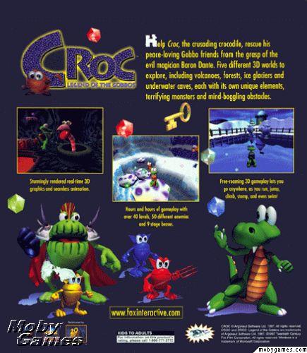 Picture of Croc: Legend of the Gobbos