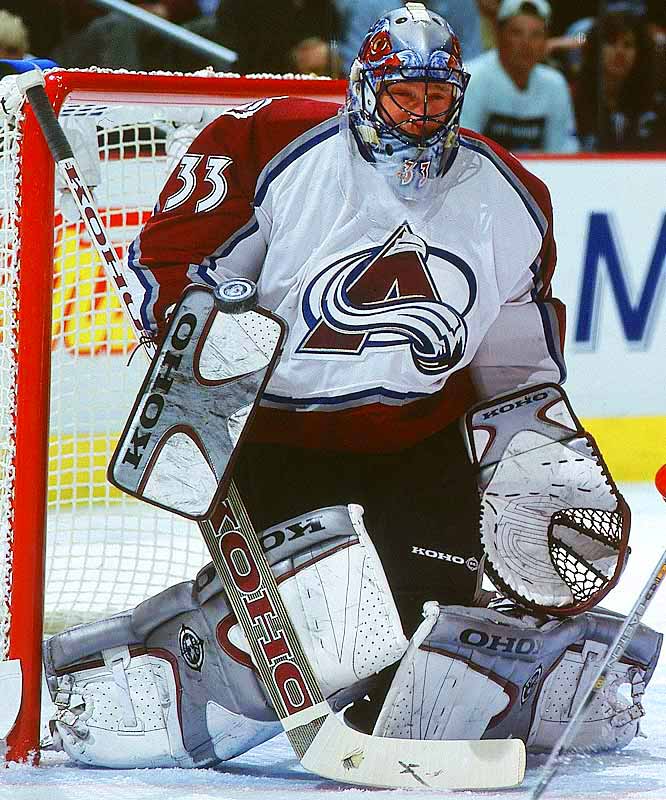 Picture of Patrick Roy