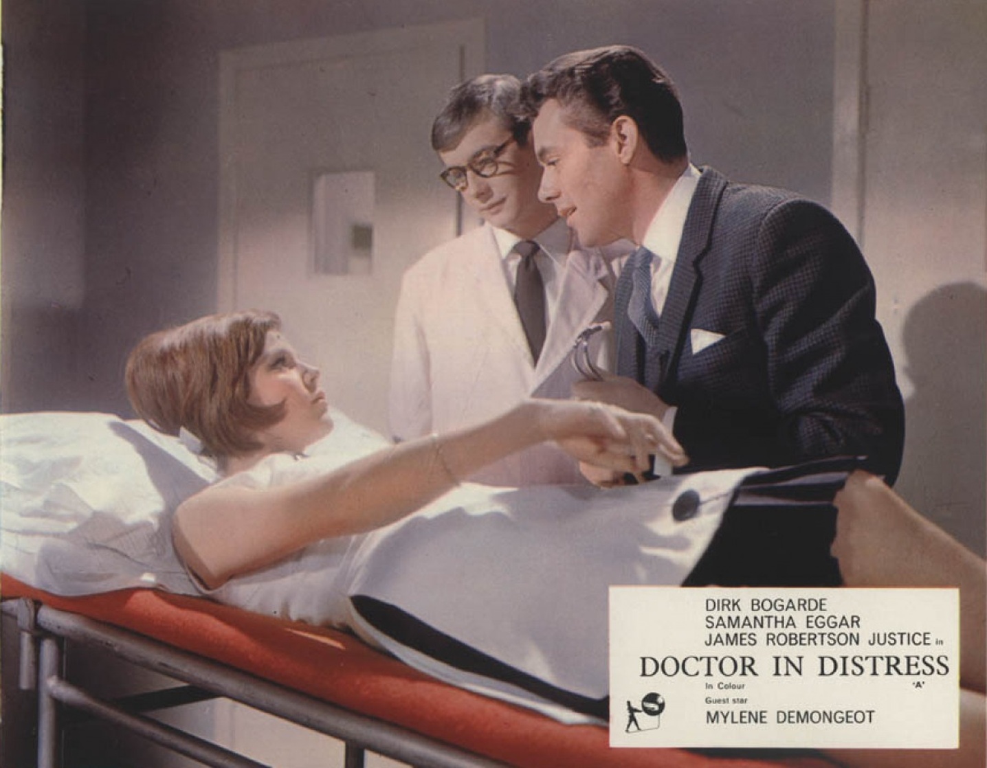 Picture of Doctor in Distress (1963)