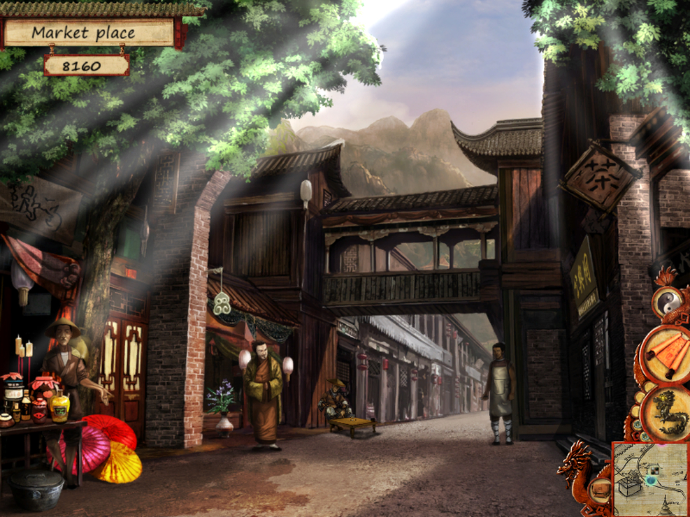 Picture of Judge Dee: The City God Case