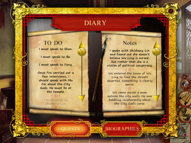 Picture of Judge Dee: The City God Case