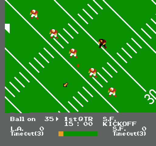 Picture of NES Play Action Football