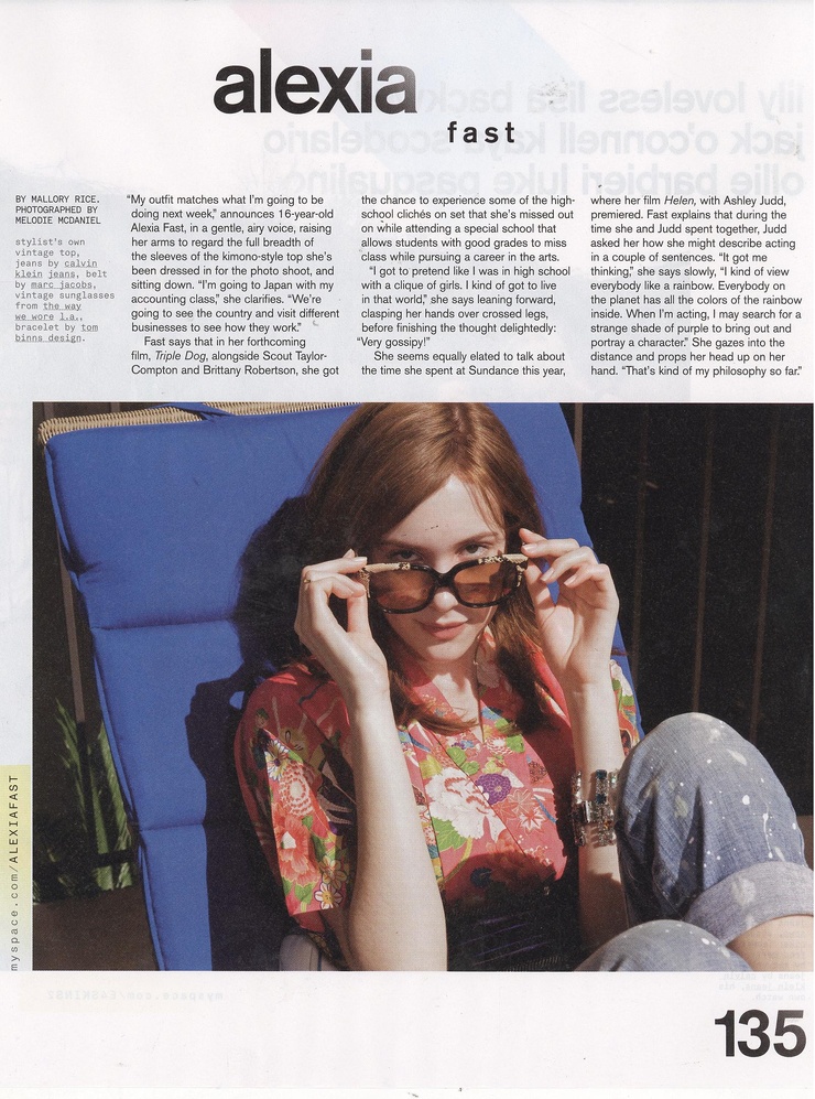 Picture of Alexia Fast