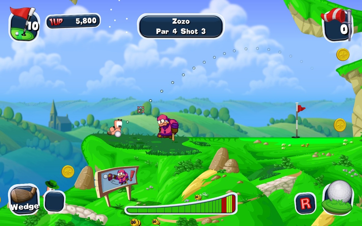 Worms: Crazy Golf picture