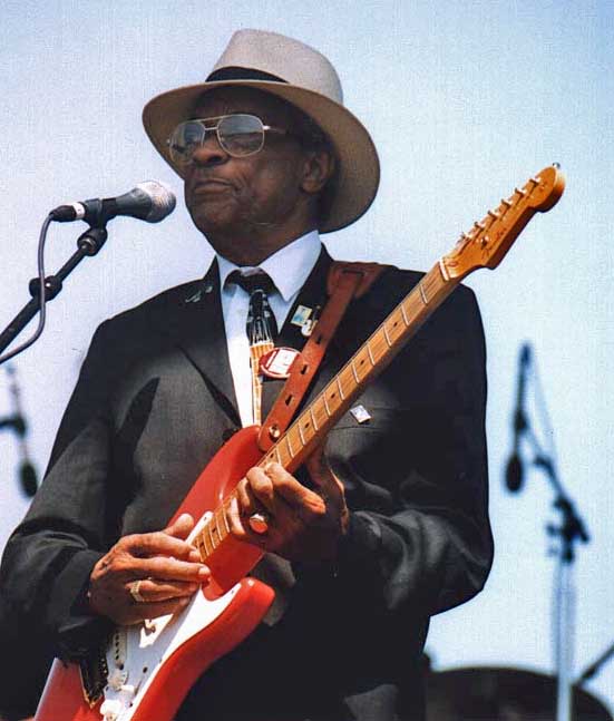 Image of Hubert Sumlin