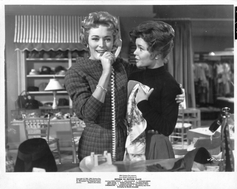 Tuesday Weld, Eleanor Parker