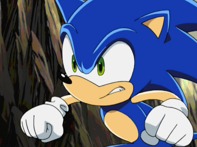 Sonic X picture
