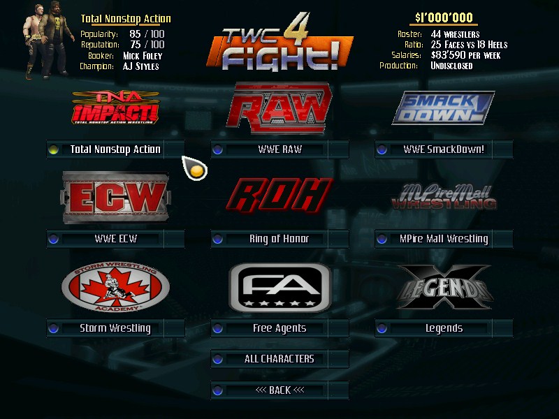 Picture of The Wrestling Channel 4: Fight!