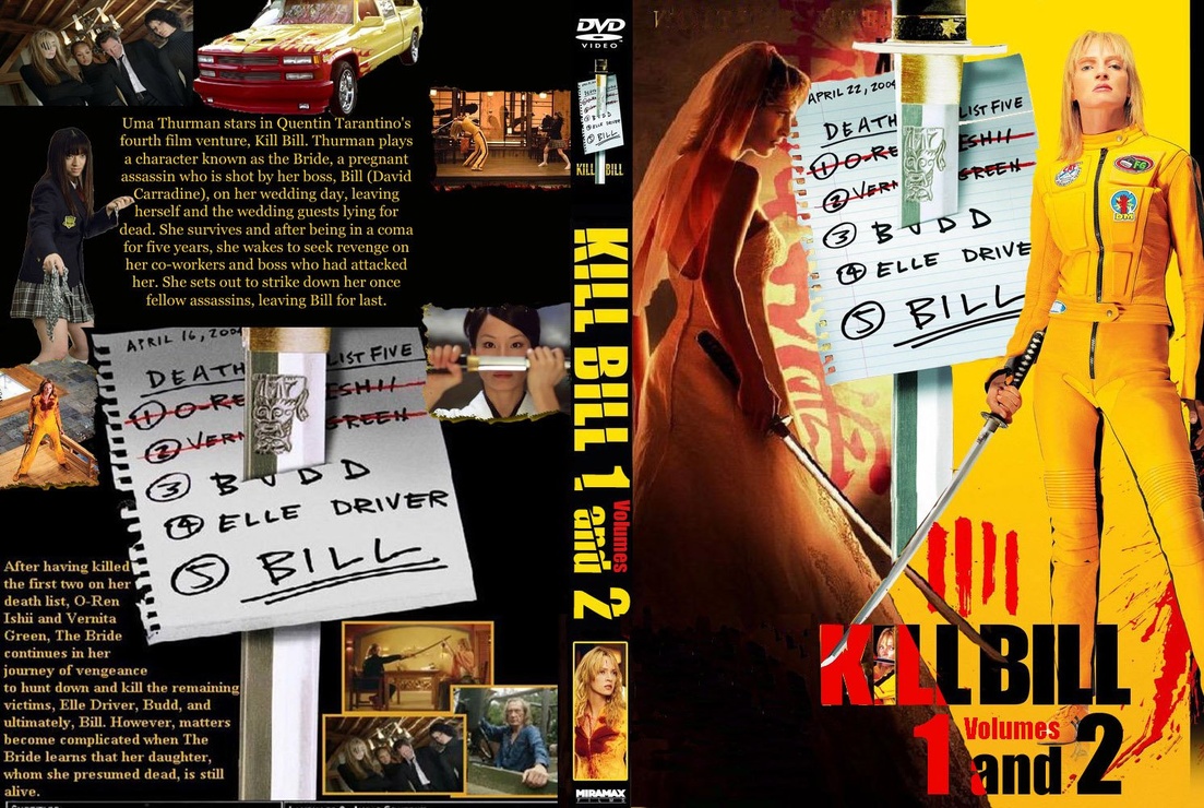 Picture of Kill Bill Vols. 1 & 2 (Box Set)