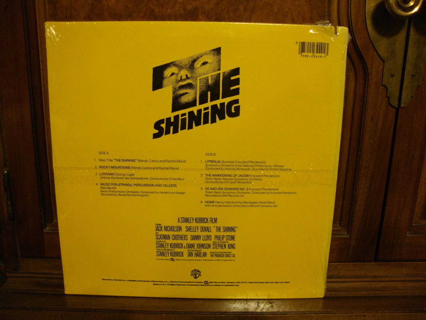 Image of The Shining: Original Soundtrack
