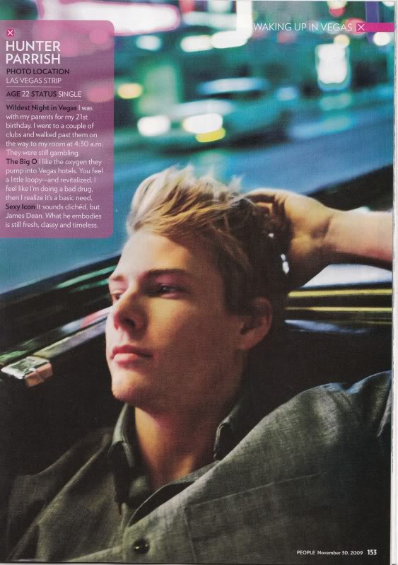 Picture of Hunter Parrish