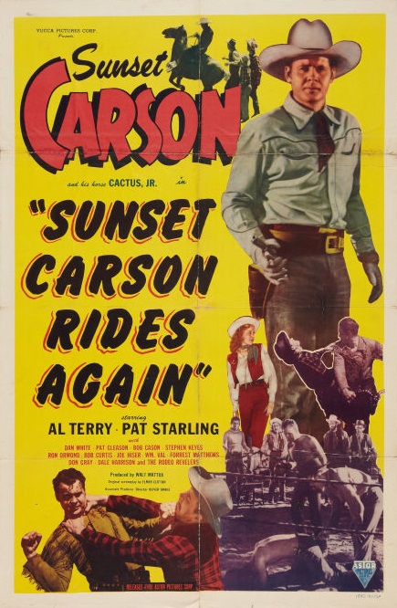 Picture of Sunset Carson Rides Again
