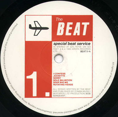 Picture of Special Beat Service