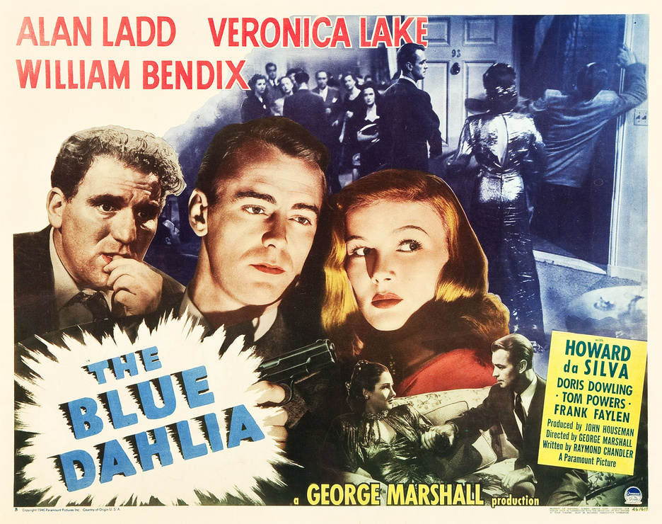 Picture of The Blue Dahlia