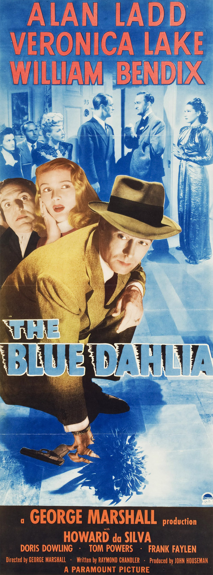 Picture of The Blue Dahlia