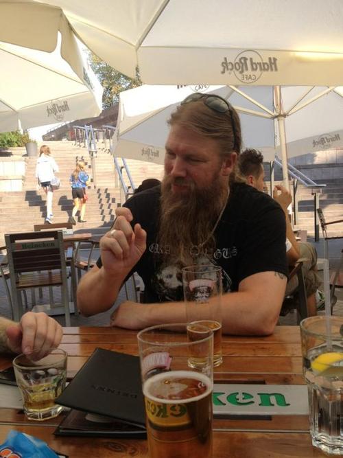 Image of Johan Hegg
