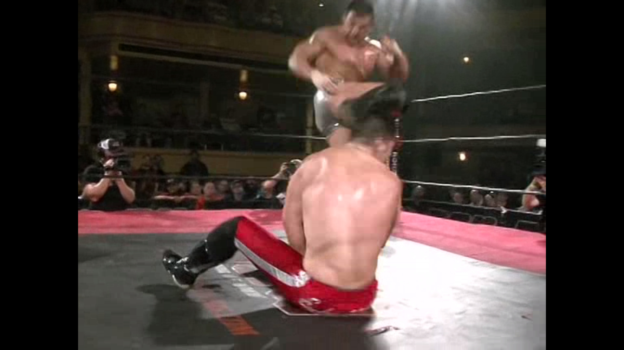 Davey Richards vs. Eddie Edwards image