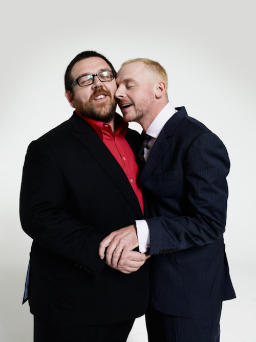 Image of Nick Frost