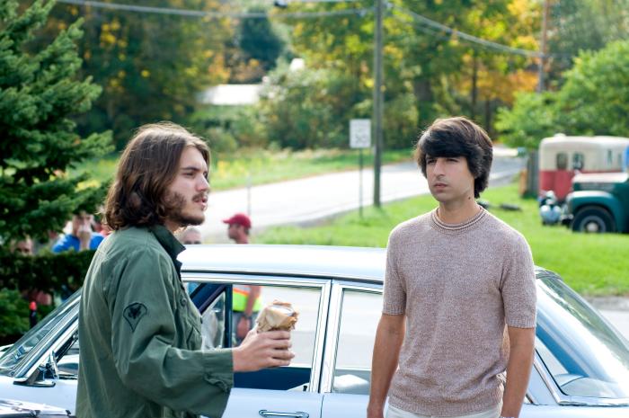 Taking Woodstock picture