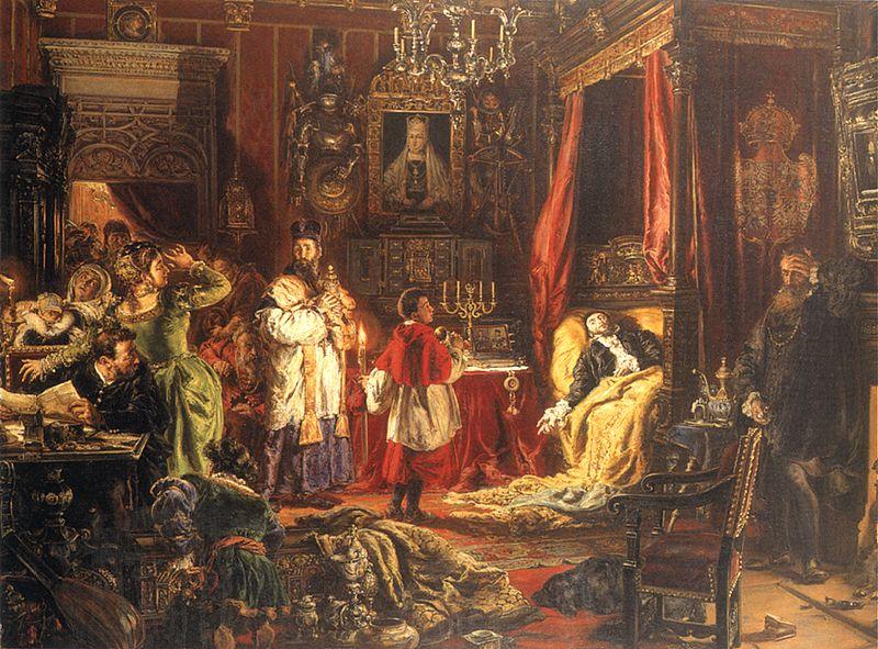 Picture of Jan Matejko