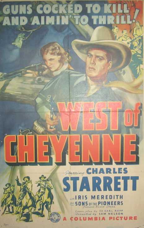 Picture of West of Cheyenne