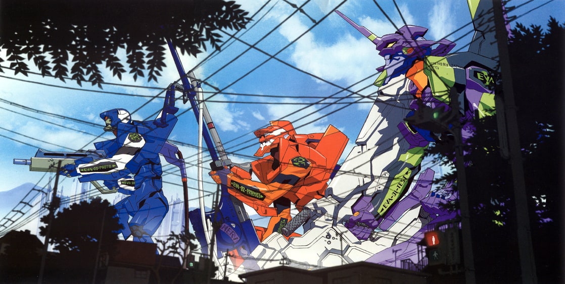 Picture of Neon Genesis Evangelion