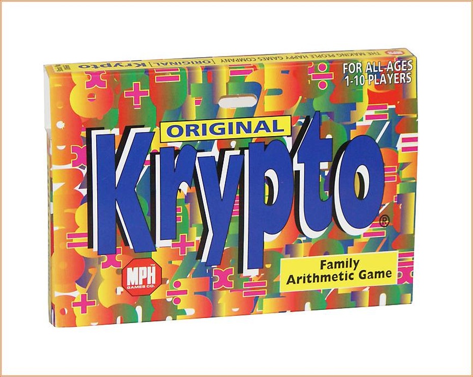 Krypto: Family Arithmetic Game image