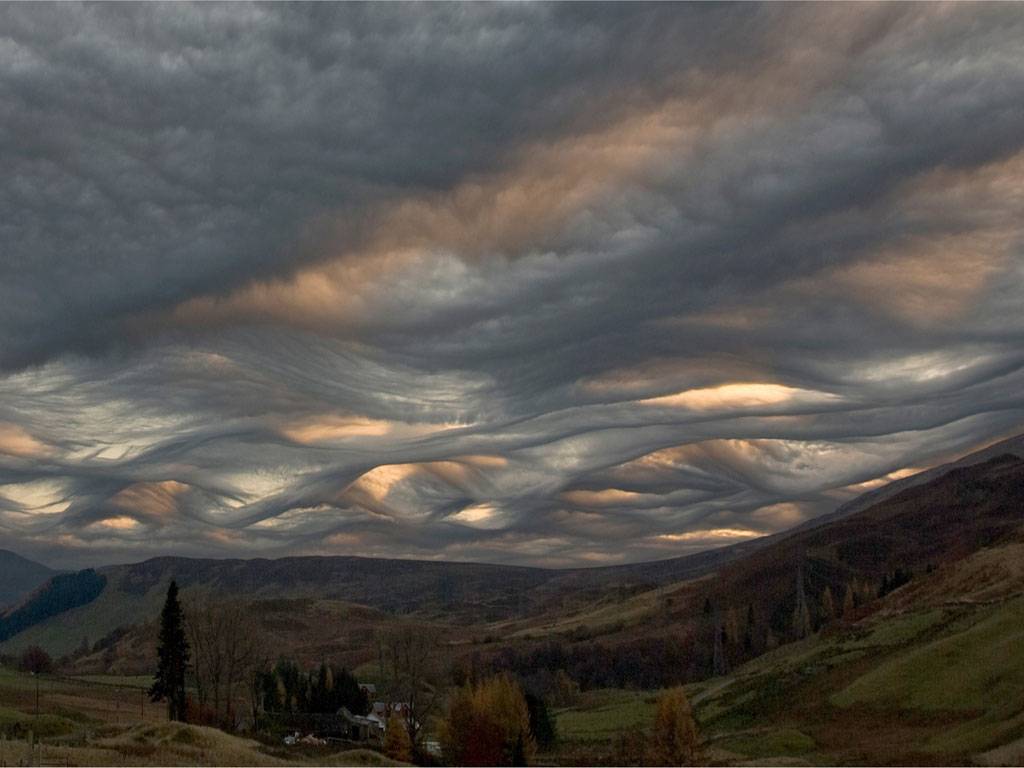 Asperatus clouds