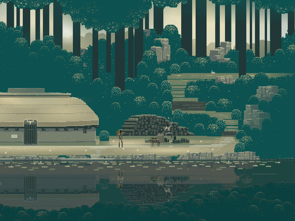 Superbrothers: Sword & Sworcery EP image