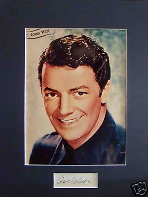 Picture of Cornel Wilde