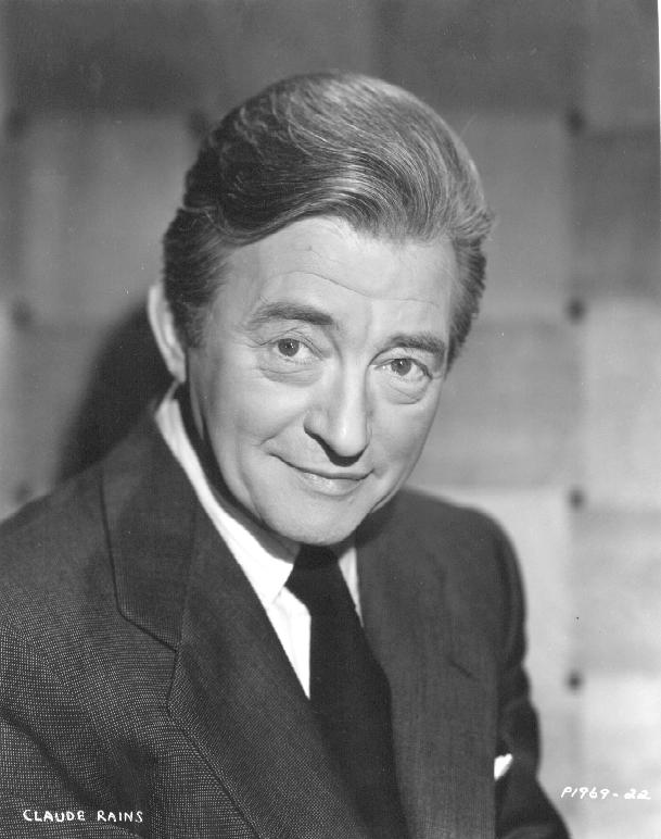 Picture of Claude Rains