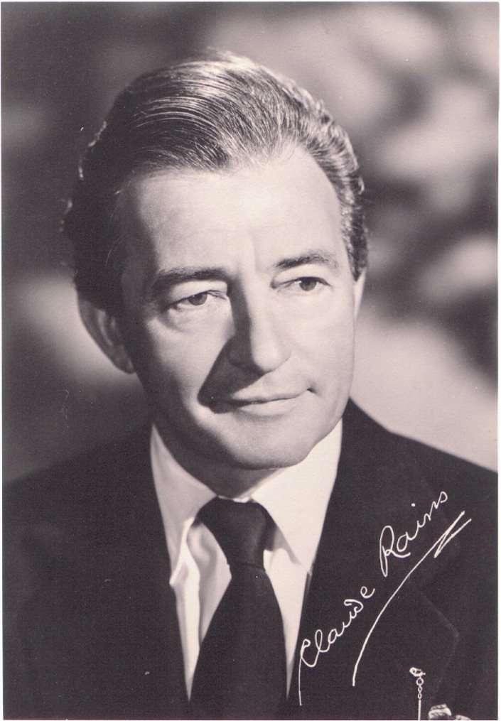 Picture of Claude Rains