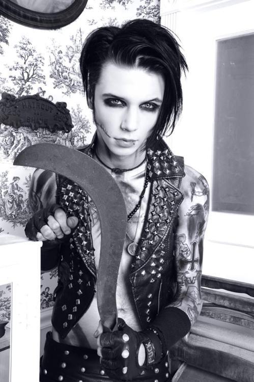 Andy Sixx image