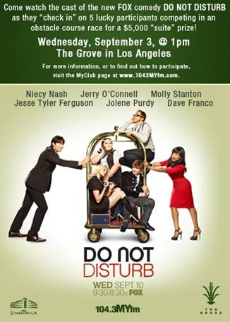 Image of Do Not Disturb