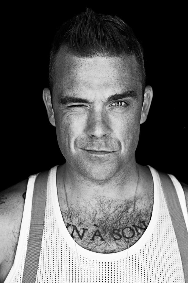 Picture of Robbie Williams