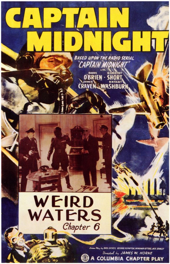 Captain Midnight (1942) image