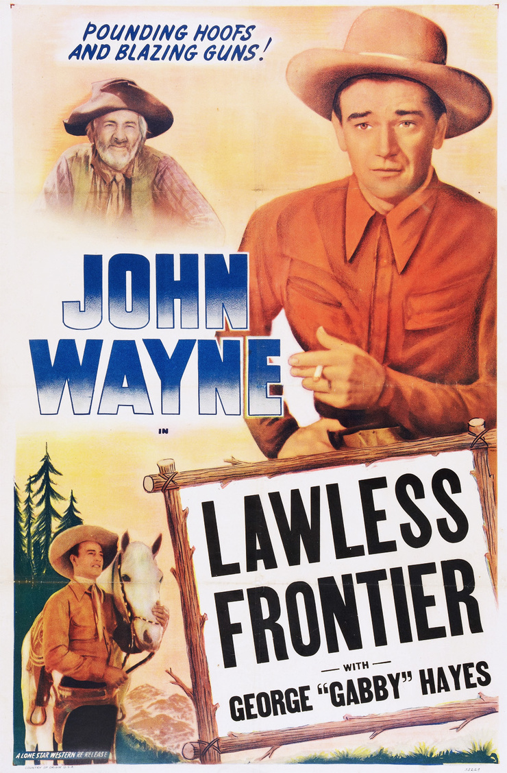 Picture of The Lawless Frontier