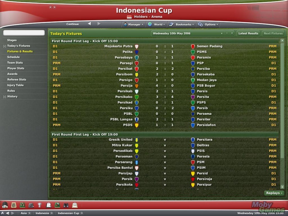 Picture of Football Manager 2007