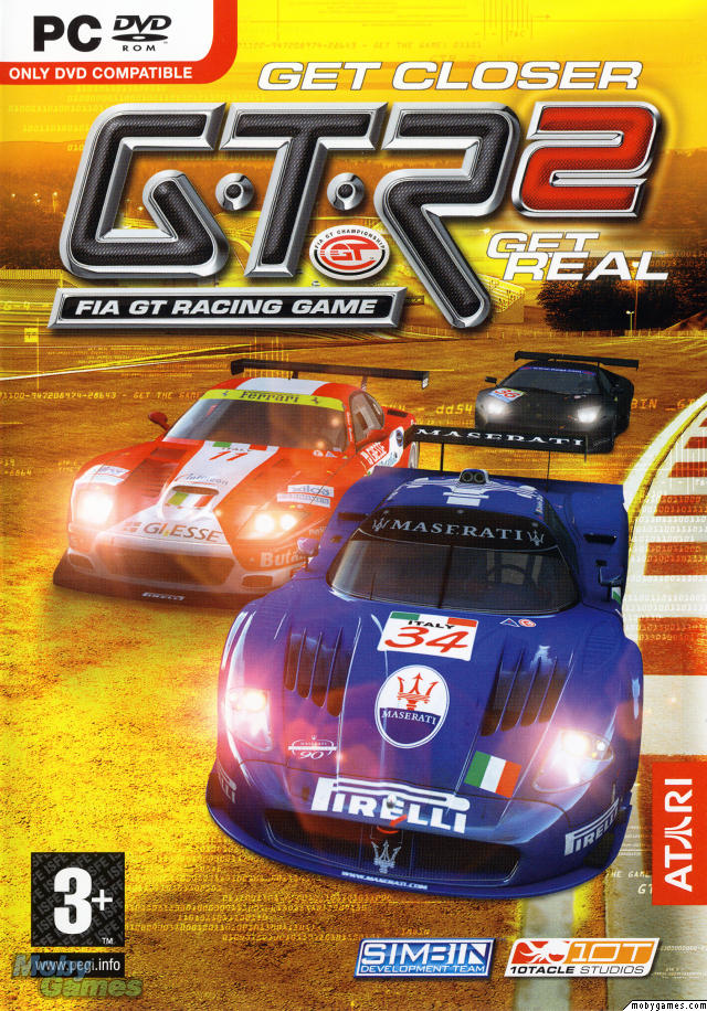 GTR 2: FIA GT Racing Game image