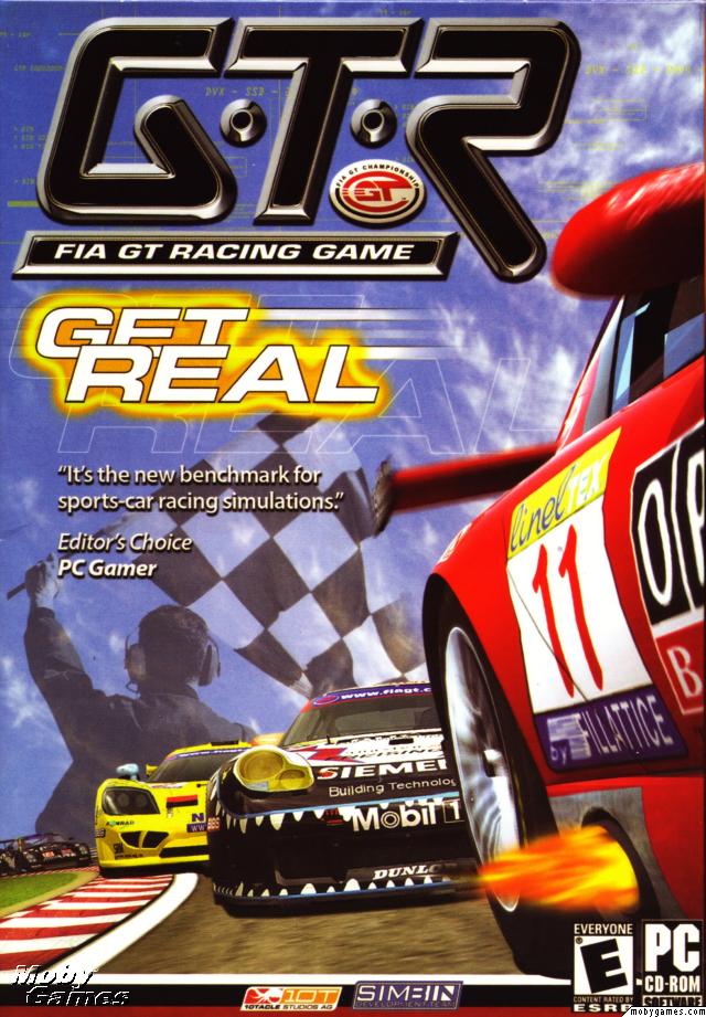 Picture of GTR: FIA GT Racing Game