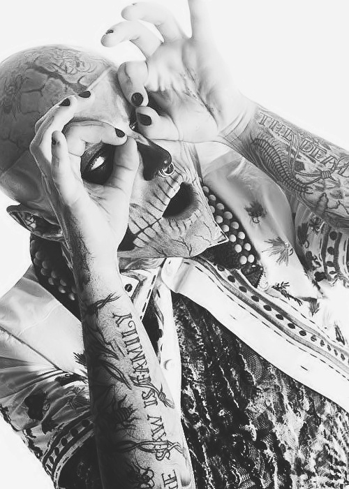 Rick Genest image