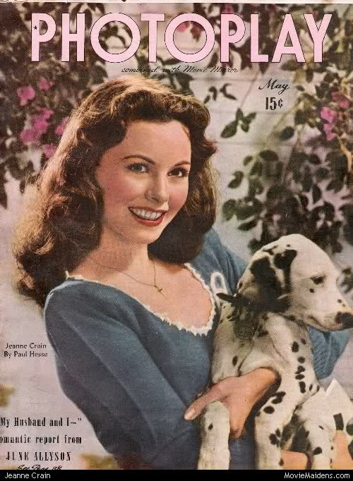 Picture of Jeanne Crain