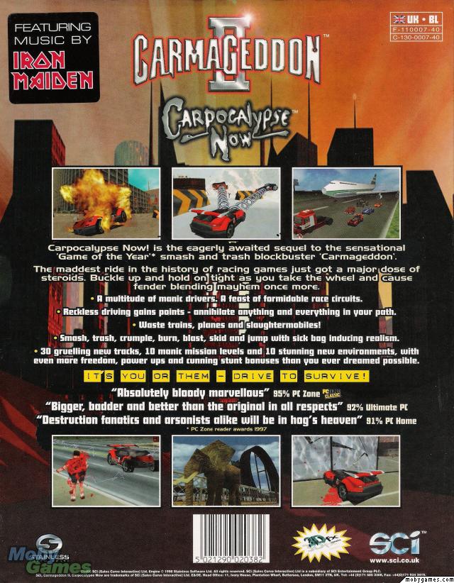 Picture of Carmageddon II: Carpocalypse Now